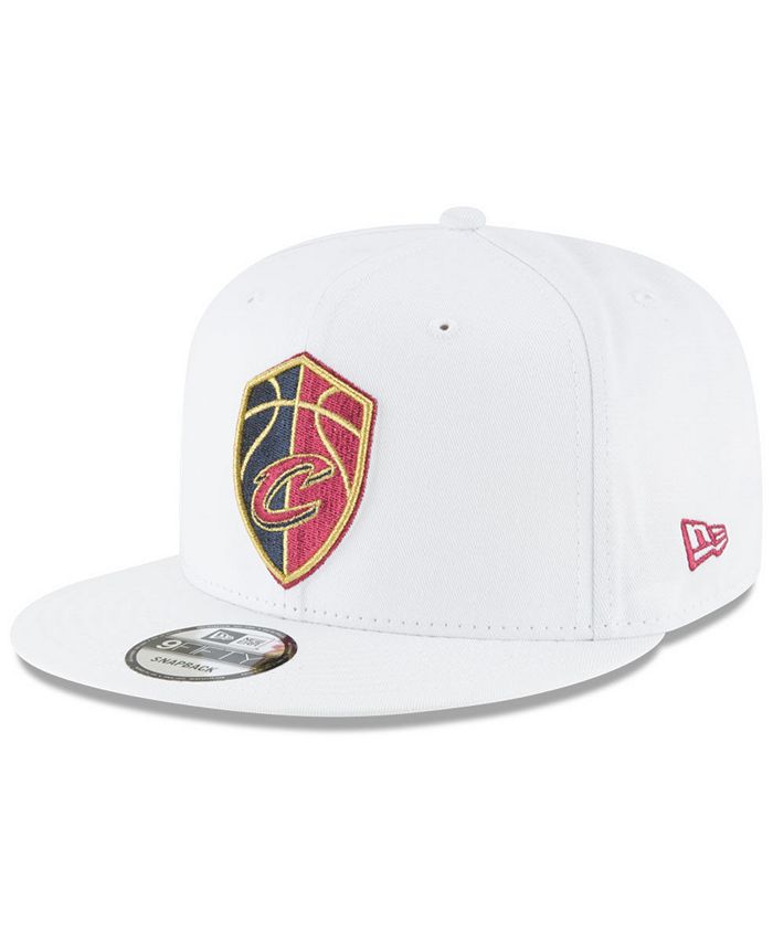 New Era Cleveland Cavaliers Team Metallic 9FIFTY Snapback Cap - Macy's
