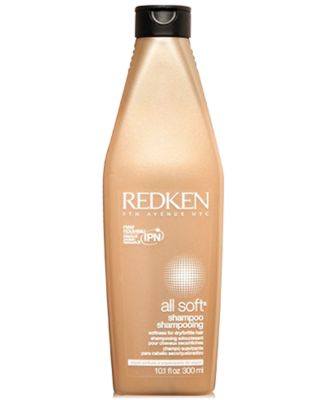 Redken All Soft Shampoo, 10.1-oz., from PUREBEAUTY Salon & Spa - Macy's