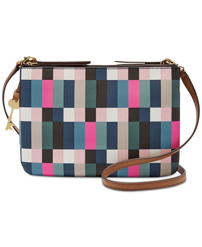 Fossil Devon Small Crossbody - Macy's