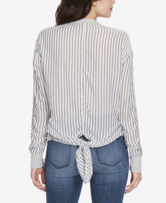 WILLIAM RAST Tie-Back Sweatshirt - Macy's