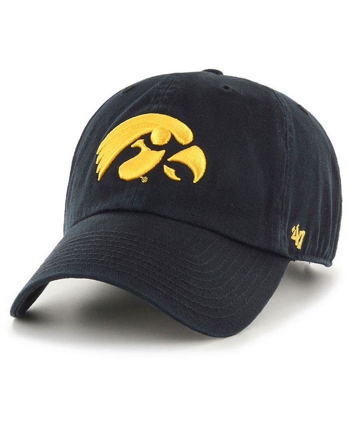 '47 Brand Toddlers' Iowa Hawkeyes CLEAN UP Cap - Macy's