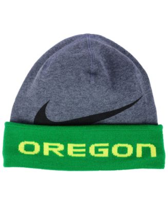Nike Oregon Ducks Training Beanie Knit Hat - Macy's