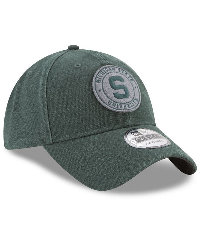 New Era Michigan State Spartans Varsity Patch 9TWENTY Cap - Macy's