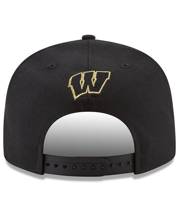 New Era Wisconsin Badgers State Flective 9FIFTY Snapback Cap - Macy's