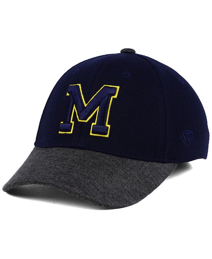 Top of the World Michigan Wolverines Post Stretch Cap - Macy's