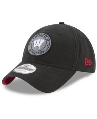 New Era Wisconsin Badgers Varsity Patch 9TWENTY Cap - Macy's