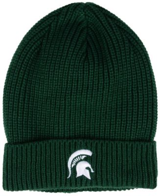 Nike Michigan State Spartans Cuffed Knit Hat - Macy's