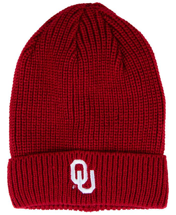 Nike Oklahoma Sooners Cuffed Knit Hat - Macy's