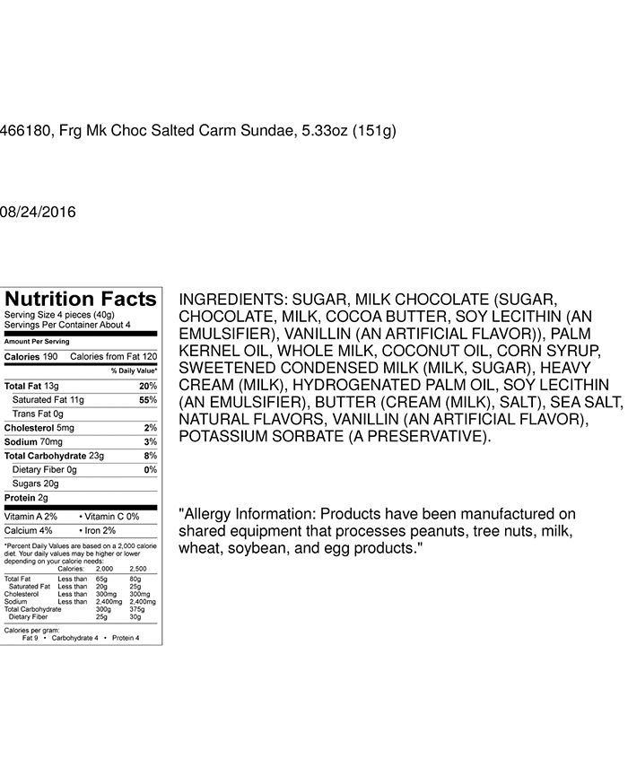 Frango Chocolates 15-Pc. Salted Caramel Sundae Box of Chocolates - Macy's