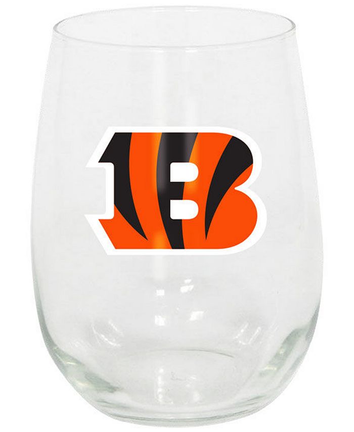 Memory Company Cincinnati Bengals Stemless Wine Glass - Macy's