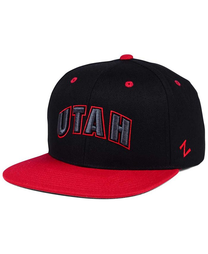 Zephyr Utah Utes Phantom Snapback Cap - Macy's
