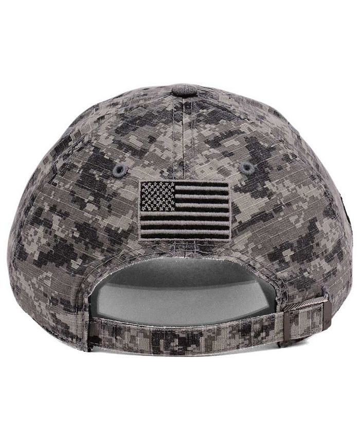 '47 Brand Wisconsin Badgers Operation Hat Trick Camo Nilan Cap - Macy's