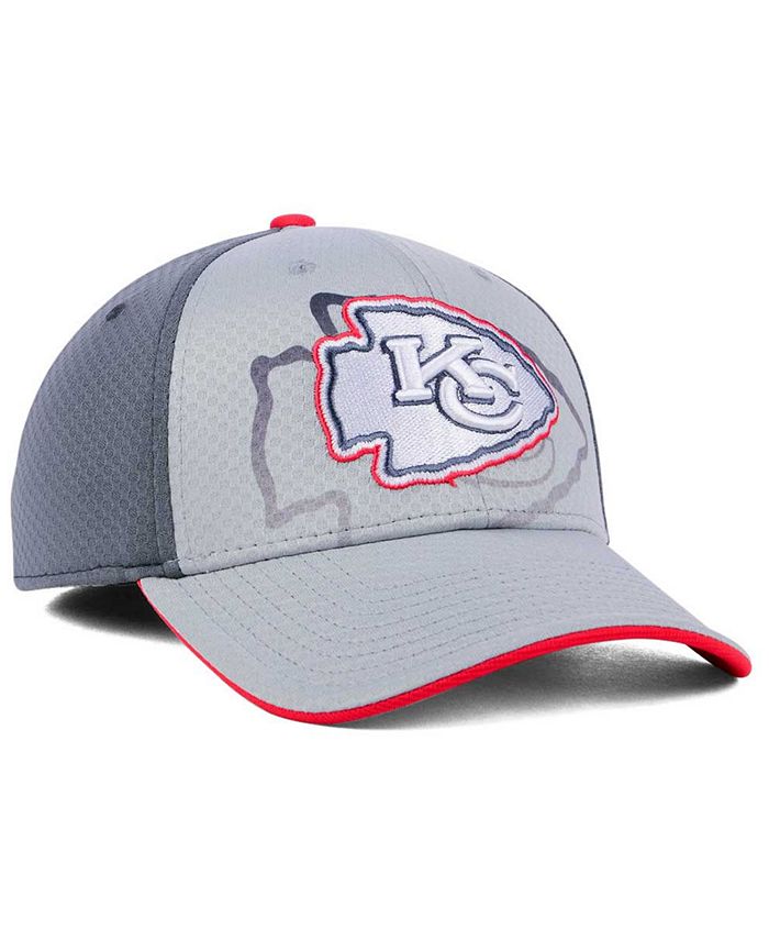 '47 Brand Kansas City Chiefs Greyscale Contender Flex Cap - Macy's