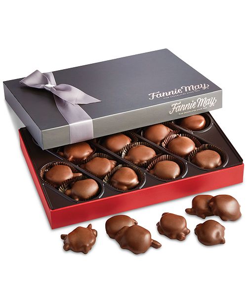 Fannie May Fine Chocolates 16-Pc. Pixies Gift Box & Reviews - Gourmet ...