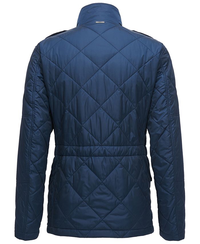 Hugo Boss Men's Quilted Field Jacket - Macy's