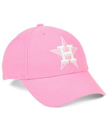 '47 Brand Houston Astros Pink Series Cap - Macy's