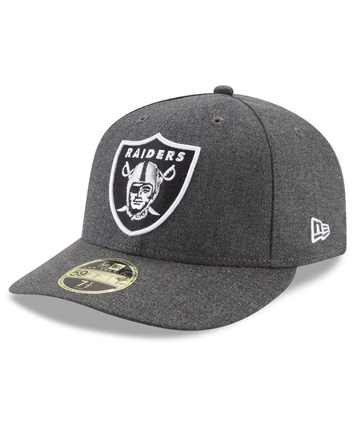 New Era Oakland Raiders Crafted In America Low Profile 59FIFTY Fitted ...