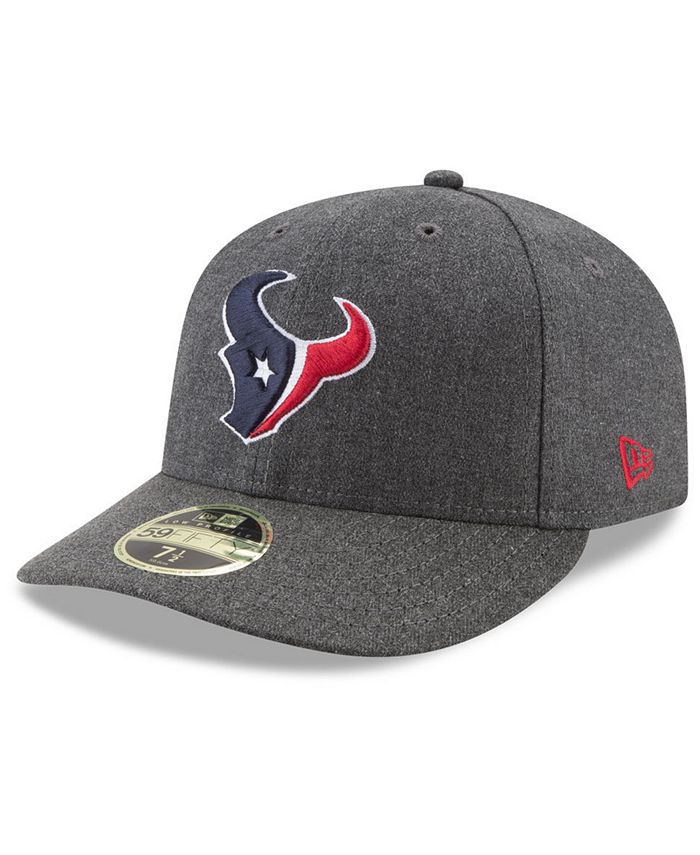 New Era Houston Texans Crafted In America Low Profile 59FIFTY Fitted ...