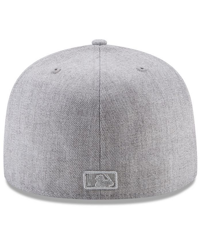 New Era Miami Marlins Pure Silver 59FIFTY Fitted Cap - Macy's