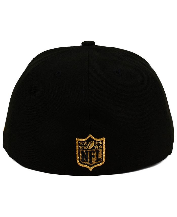 New Era Jacksonville Jaguars Pop Off 59FIFTY Fitted Cap - Macy's