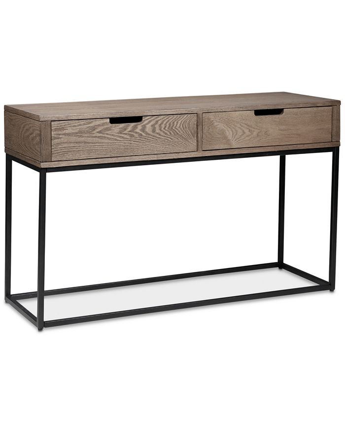 Furniture Malibu Console Table - Macy's