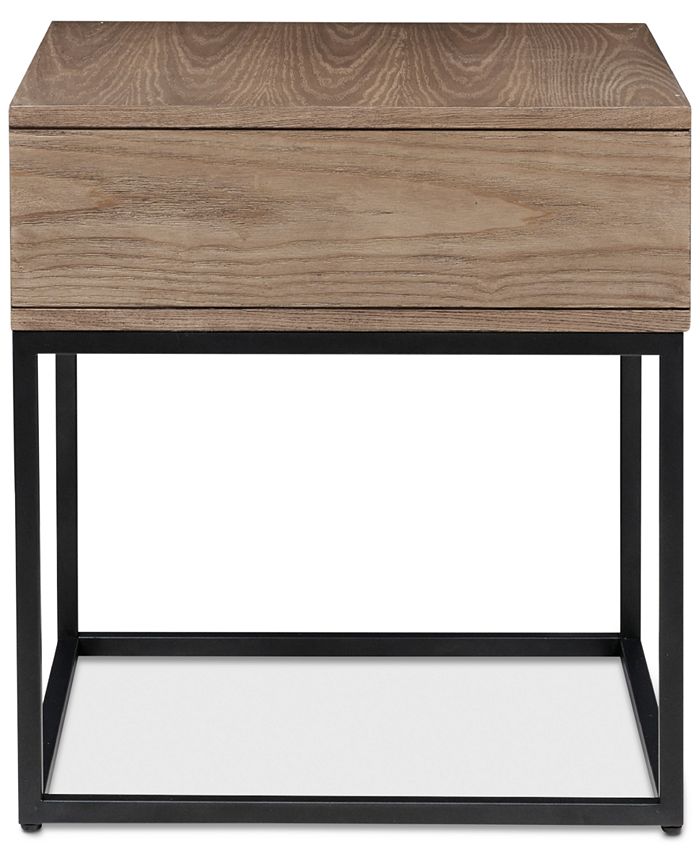 Furniture Malibu End Table - Macy's