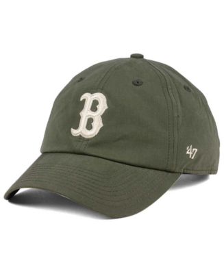 '47 Brand Boston Red Sox Harvest CLEAN UP Cap - Macy's