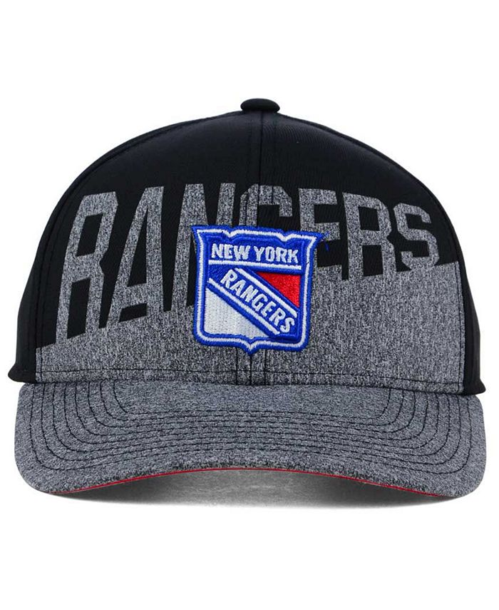adidas New York Rangers Slashing Adjustable Cap - Macy's