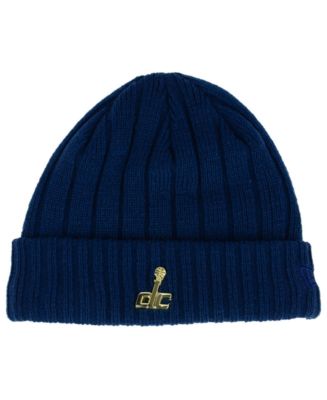 New Era Washington Wizards Badge Slick Cuff Knit - Macy's