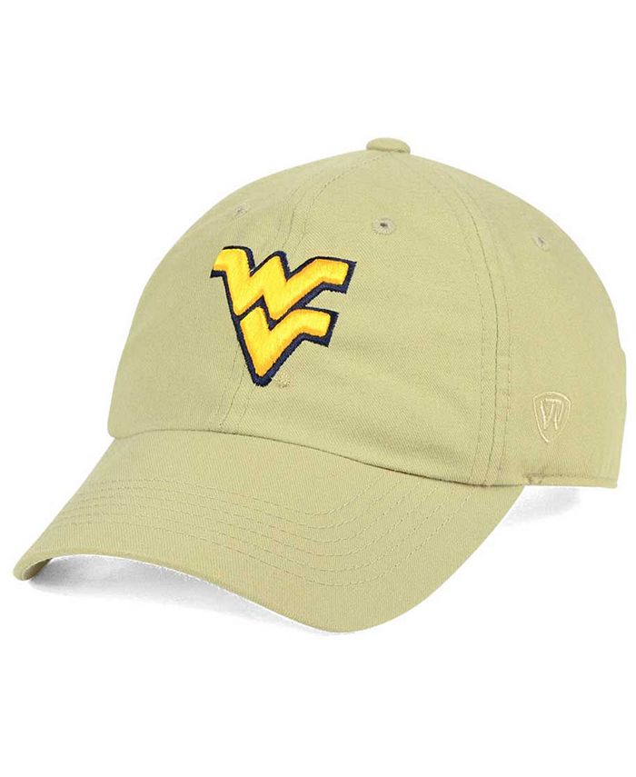 Top of the World West Virginia Mountaineers Main Adjustable Cap - Macy's