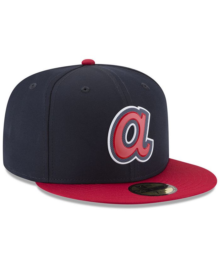 New Era Atlanta Braves Batting Practice Pro Lite 59FIFTY Fitted Cap ...