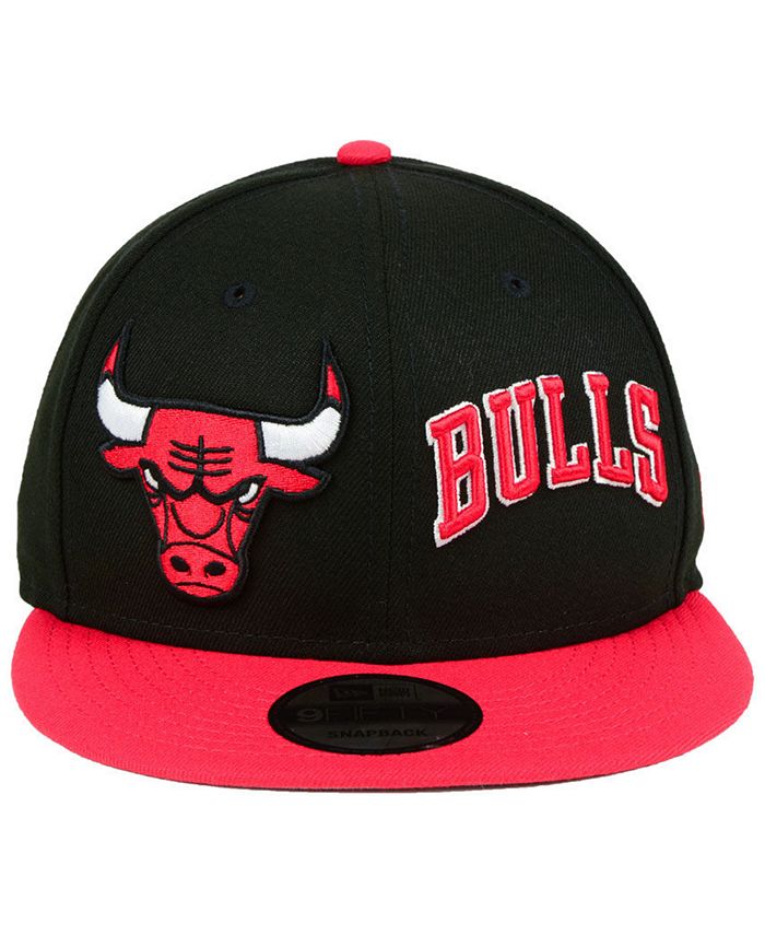 New Era Chicago Bulls Double Whammy 9FIFTY Snapback Cap - Macy's