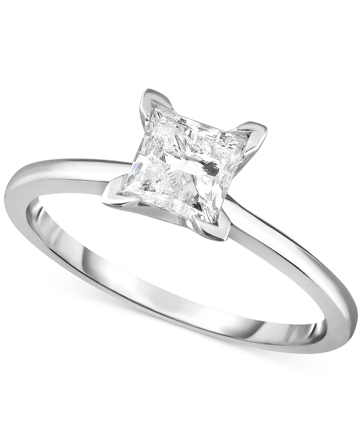 Click here for Diamond (1 ct. t.w.) Princess Engagement Ring in 1... prices