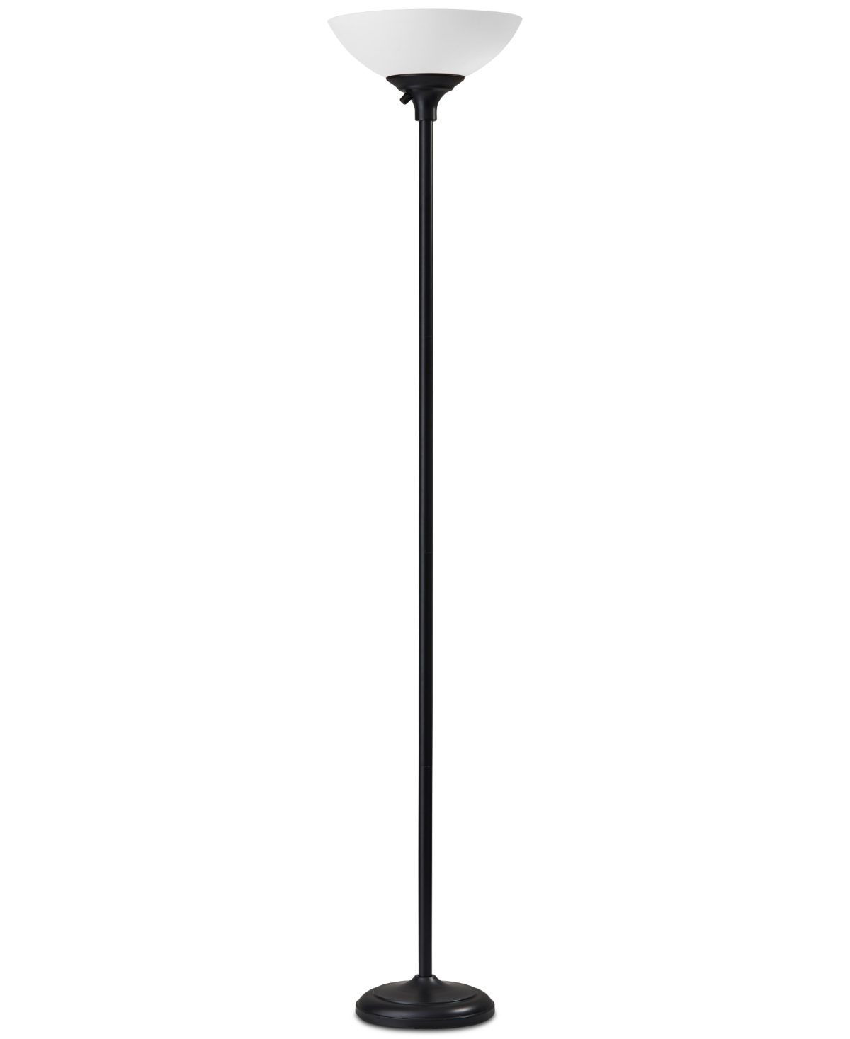 Click here for Adesso Glenn Floor Lamp - Black prices