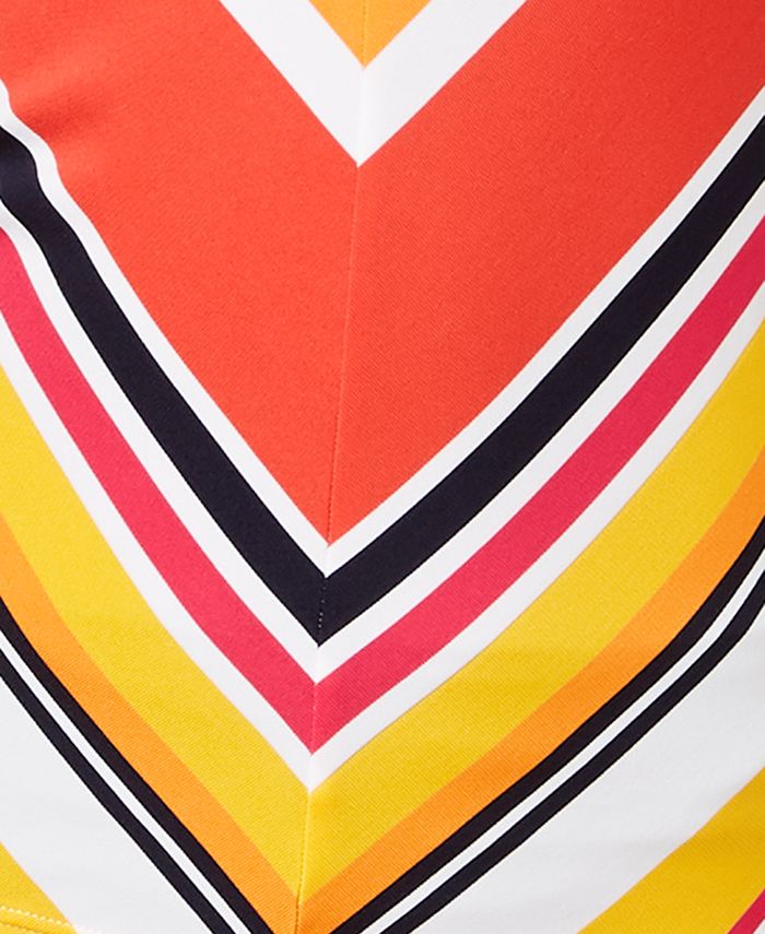 Nautica V-Neck Cross-Back Tankini Top - Macy's