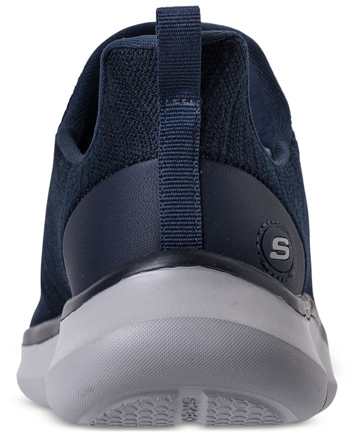Skechers Men's Quantum Flex Casual Sneakers from Finish Line - Macy's