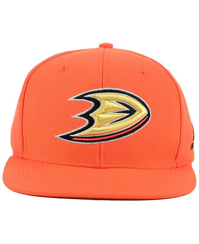 adidas Anaheim Ducks Core Snapback Cap - Macy's