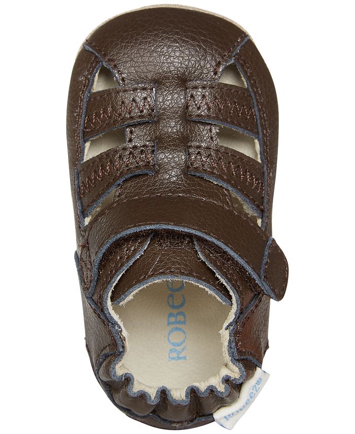 Robeez Sandals, Baby Boys (0-4) & Toddler Boys (4.5-10.5) - Macy's
