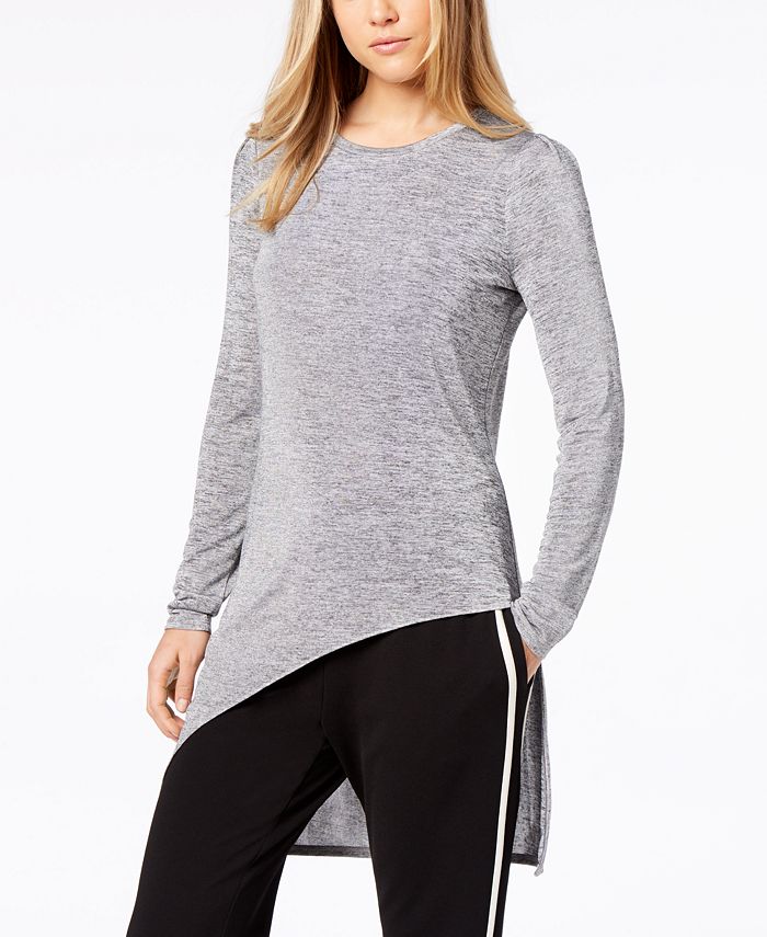 Bar III High-Low Tunic, Created for Macy's - Macy's