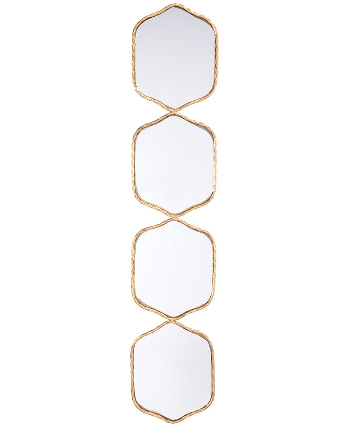 Zuo Modern Twist Mirror - Macy's
