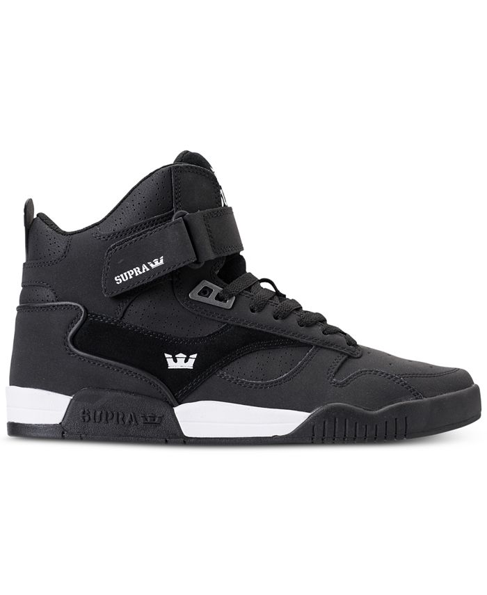 SUPRA Men's Bleeker High Top Casual Sneakers from Finish Line - Macy's