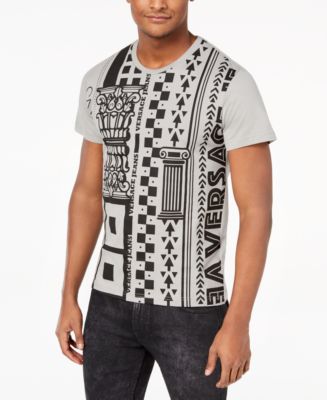 Versace Men's Graphic-Print T-Shirt - Macy's