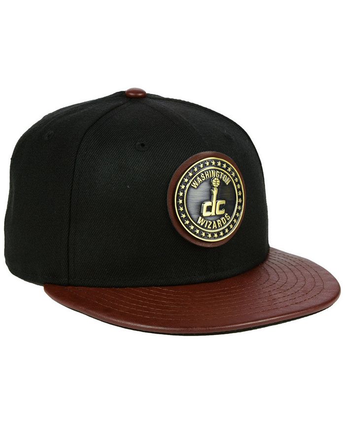 New Era Washington Wizards Butter Badge 9FIFTY Snapback Cap - Macy's