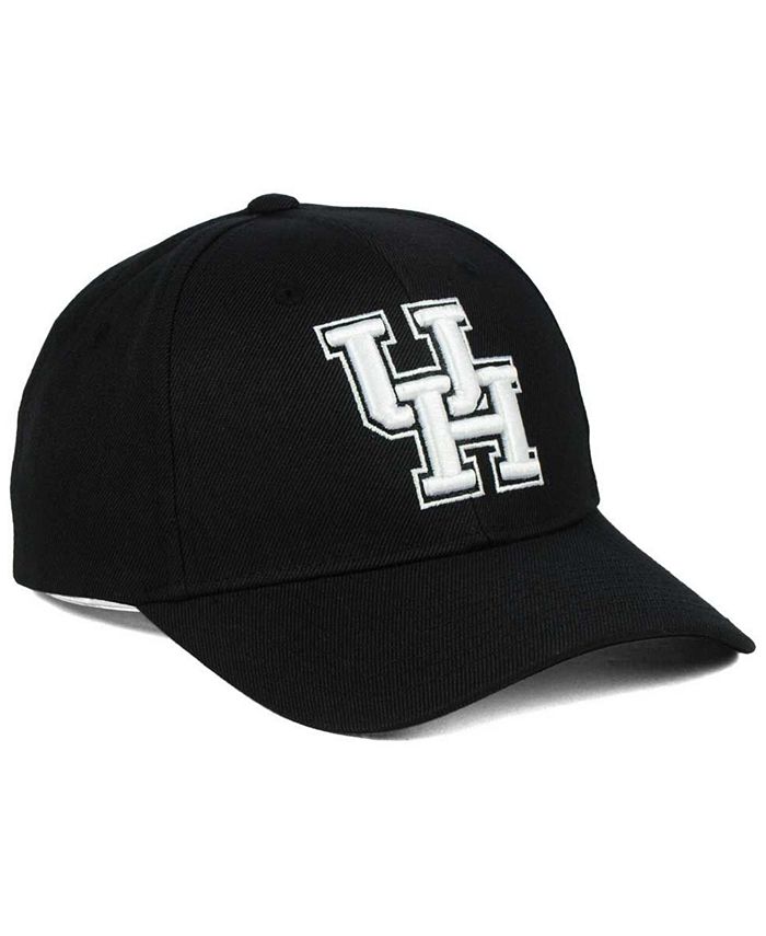 Zephyr Houston Cougars Black & White Competitor Cap - Macy's