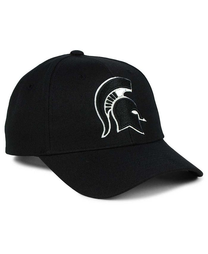 Zephyr Michigan State Spartans Black & White Competitor Cap - Macy's