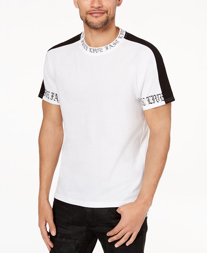 INC International Concepts I.N.C. Men's Printed T-Shirt, Created for ...