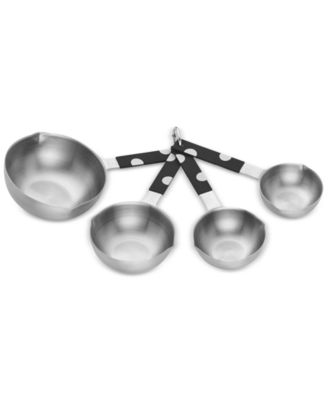 kate spade new york All in Good Taste Deco Dot Measuring Cup Set - Macy's
