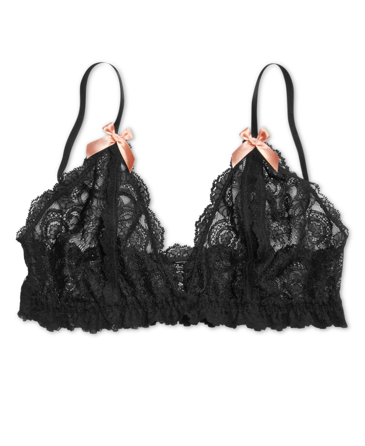 Click here for Hanky Panky After Midnight Peek-a-Boo Bralette 977... prices