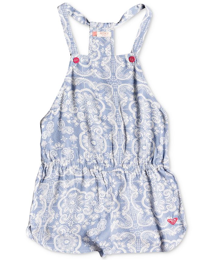 Roxy Salt Memory Romper, Big Girls - Macy's