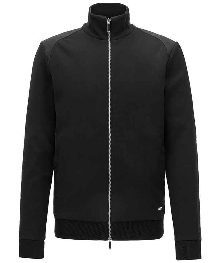Hugo Boss Men's Full-Zip Jacket - Macy's